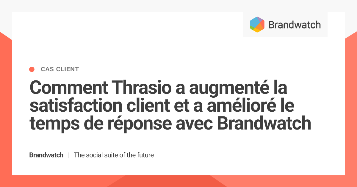 Thrasio, Entreprise de e-commerce | Brandwatch